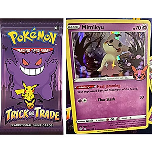 Pokemon TCG: Trick or Trade Booster Bundle