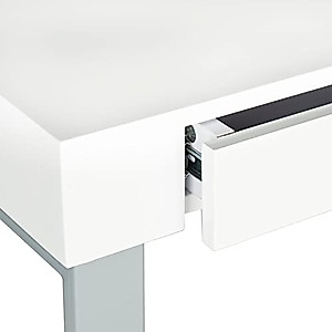 Safavieh Home Collection Barton White and Grey Desk
