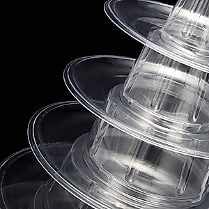 Candora 4-Storey Macaron Display Stand Cake Stand Macaron Tower