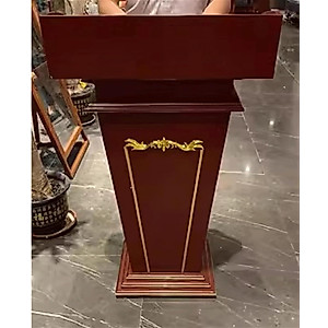 Lectern Podium Podium Stand Wooden Podium Stand Heavy Duty Professional Lecterns Easy to Assemble Church Pulpits