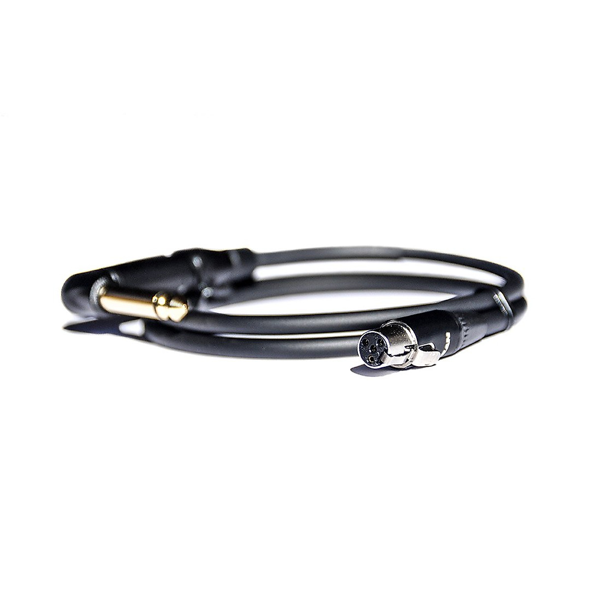 L6C-R Premium Replacement Cable for Line 6 Relay G50, G55, G90, AKG, & Shure Wireless Systems - Gold Right Angle