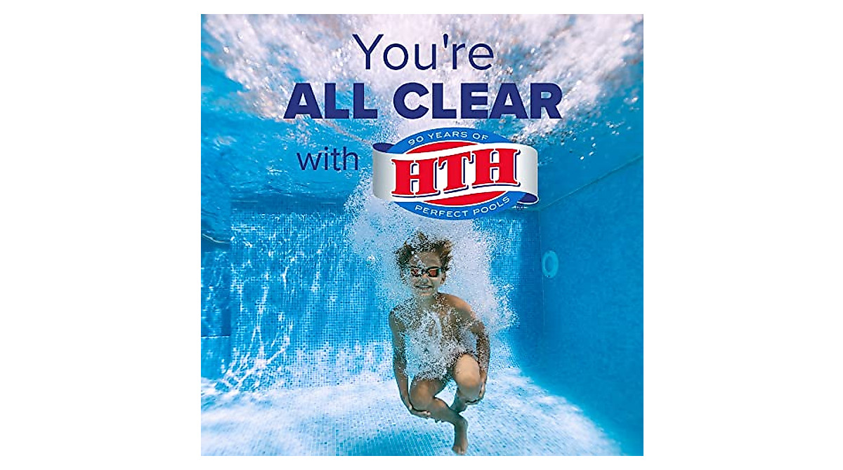 HTH Super Shock Pool Treatment - Clear Water in 24 Hrs (12 Pack)