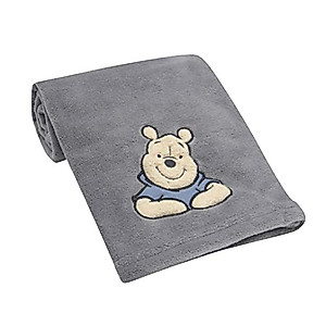 Lambs & Ivy Forever Pooh Baby Blanket