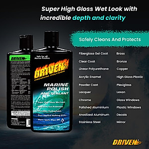 DRIVEN Marine Polish and Sealant