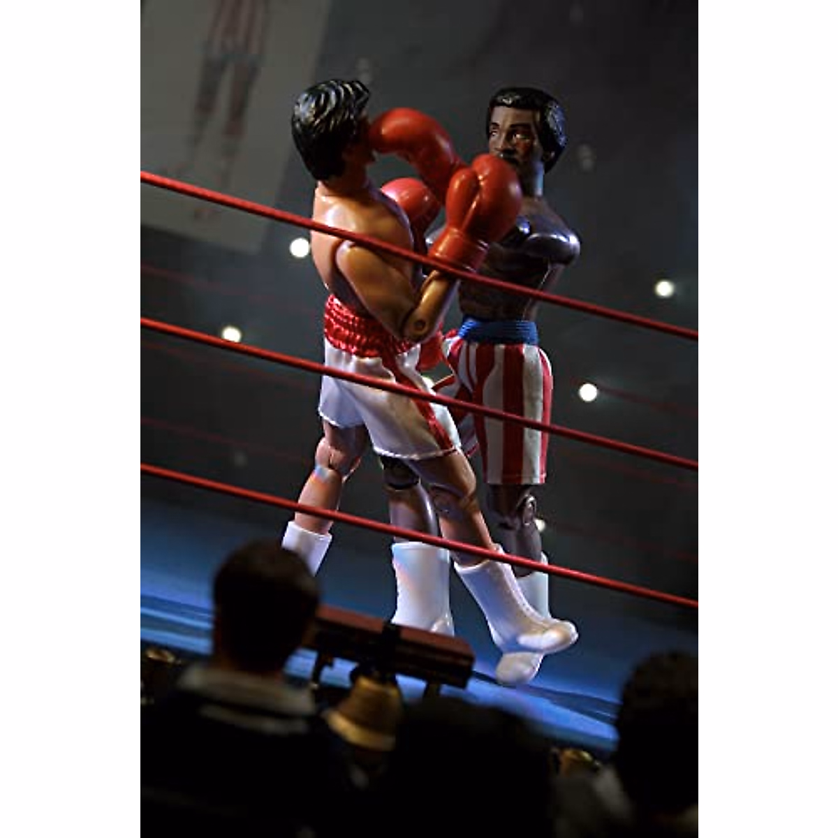 Mego Rocky: Apollo Creed 8" Action Figure Multicolor