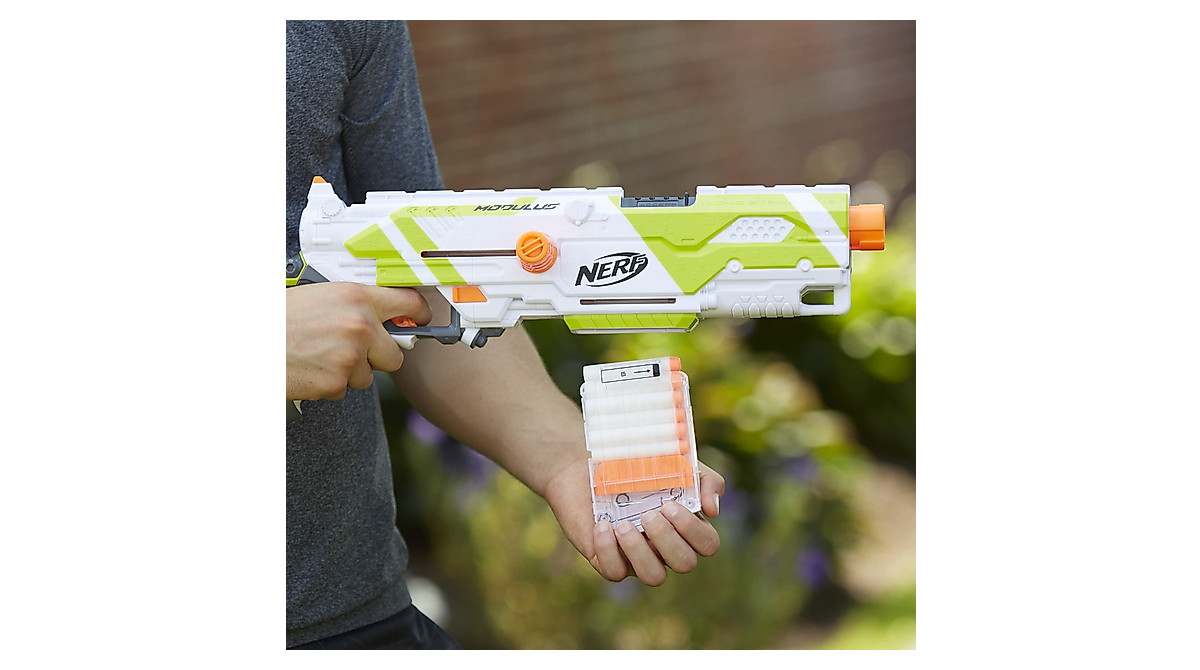 NERF Longstrike Modulus Blaster - Customize Your Play