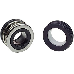 KitKing - Super Pump Seal Replacement for Hayward Go Kit 3. All 3 Gaskets & Shaft Seal. Fits All SP1600, SP2600 in Regular, X, VSP Models. SPX1600TRA SP1600Z2 PS-201 SPX1600R SPX1600S SPX1600T Pool