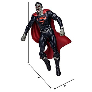 Bandai DC Multiverse 18cm Superman (DC VS Vampires) (Gold Label) Figure