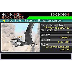 Jurassic Park III: Park Builder - Game Boy Advance