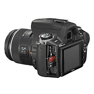 Sony Alpha A330L 10.2 MP Digital SLR Camera with Super SteadyShot INSIDE Image Stabilization and 18-55mm Lens