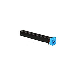 Konica-Minolta Cyan Toner Cartridge, TN711C, 31500 Yield (A3VU430)
