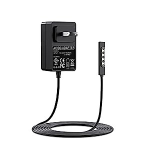 Replacement for Surface RT Charger Compatible with Surface Pro1 Pro2 Charger 12V 2A 24W, Replacement for Microsoft Surface 1512 1516 1536 Charger Cord 【UL Listed】