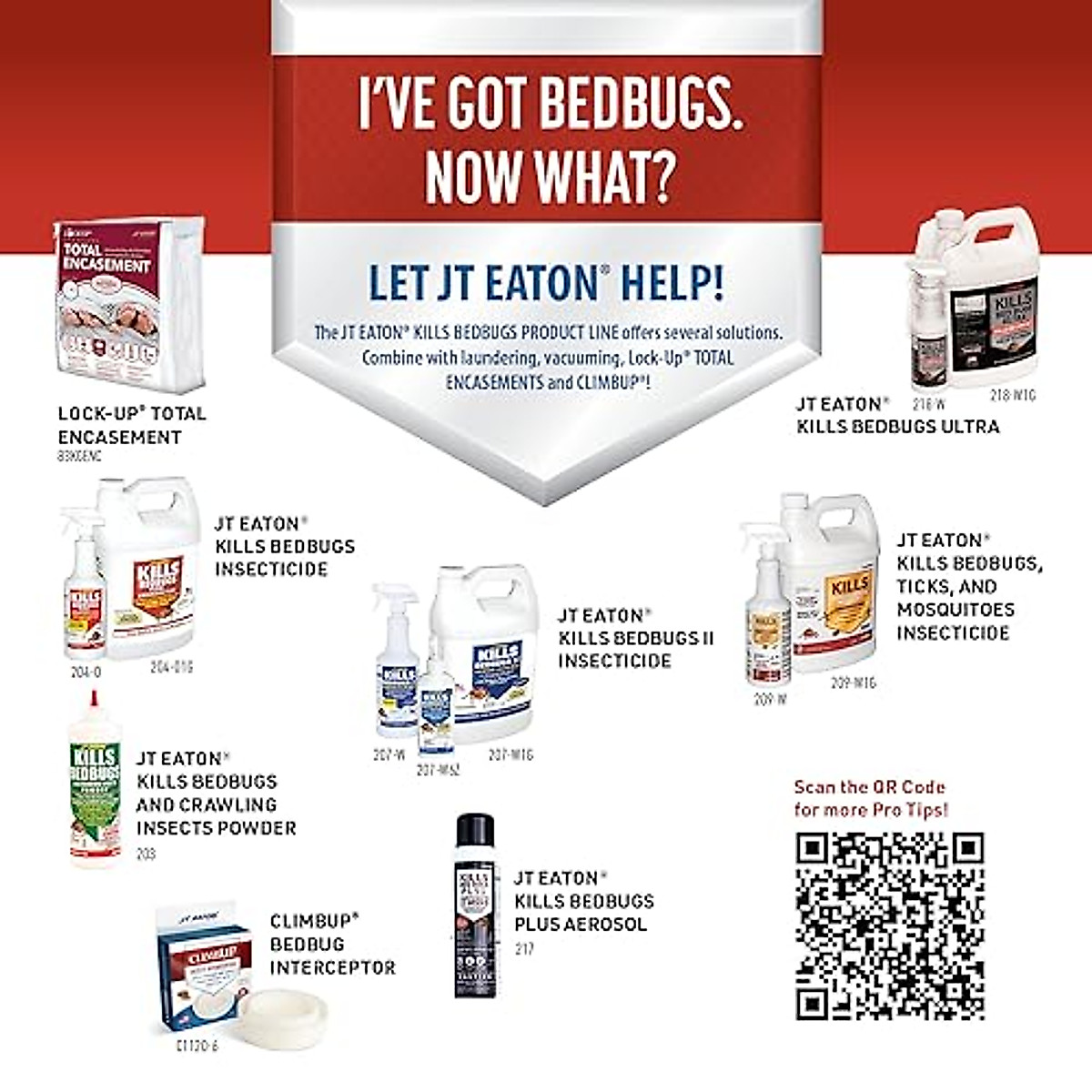 JT Eaton 217 Bed Bug Killer Plus, Non-Staining Water-Based Insect Spray for Indoors (17.5 oz)