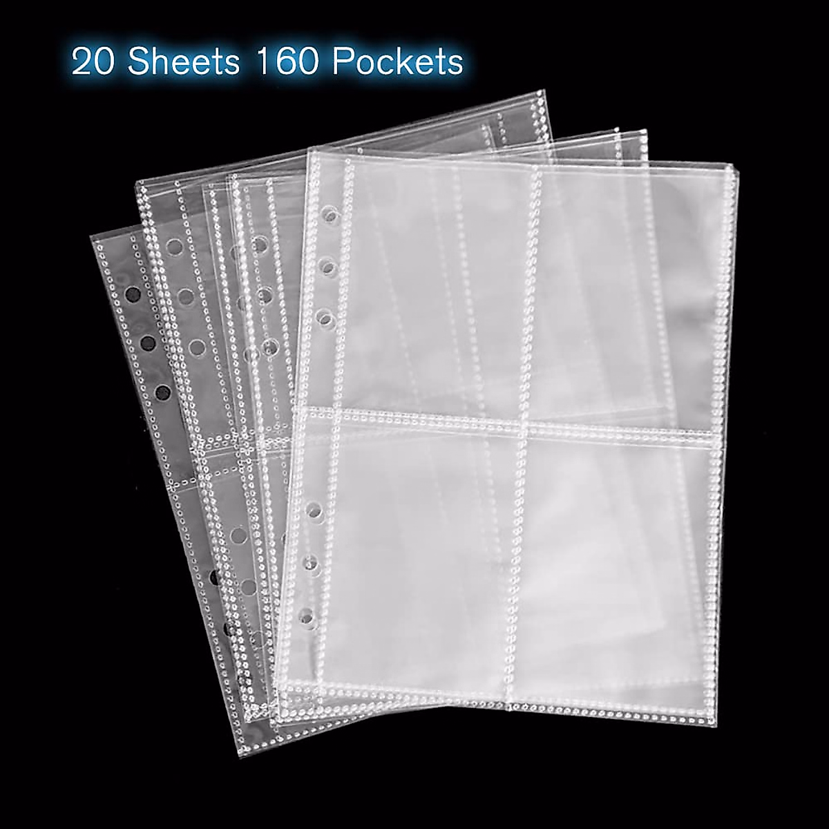 LingLingo Jewelry Organizer Travel Earring Case Box Transparent Jewelry Storage Book Clear Binder Zippered Bag For Necklace Bracelet Holder With Small Anti Tarnish Pouches