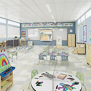 Jonti-Craft 5520JC Step Up Deluxe Stool