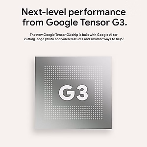 Google Pixel 8 - Unlocked Android Smartphone with Advanced Pixel Camera, 24-Hour Battery, and Powerful Security - Hazel - 128 GB