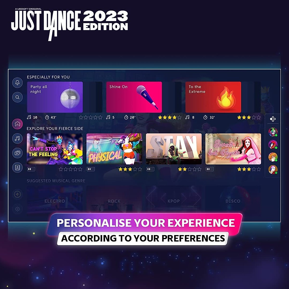 Just Dance 2023 Edition (Code In Box) (輸入版:北米) - XboxOne