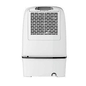 Dehumidifier for Home, RUWORA Dehumidifiers for Bedroom, 30 Pint 2500 Sq.Ft , Water Tank 1.06 Gallon, Dehumidifiers for Basement Bathroom Closet, Overflow Protection, 24H Timer