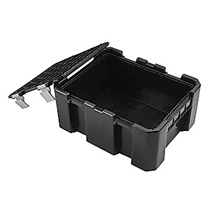 Front Runner Wolf Pack Pro Stackable Home Storage Box, Impact-Resistant, Water and Dust Resistant, Great for Storing Emergency Supply Storage, Seasonal Gear and other Household Items (Black)