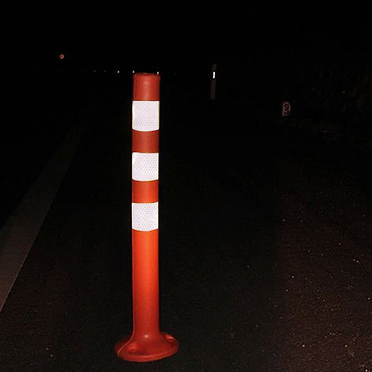 AISEY 2" X 30ft Reflective Tape White Outdoor High Vis Conspicuity Safety Tape, Reflector Tape Trailer Waterproof