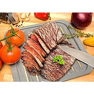 EaZy MealZ Air Fry Crisping Basket & Tray Set, Air Fry Crisper Basket, Tray & Baking Pan, Roasting Sheet, Utensil Safe, Non-Stick, Healthy Cooking