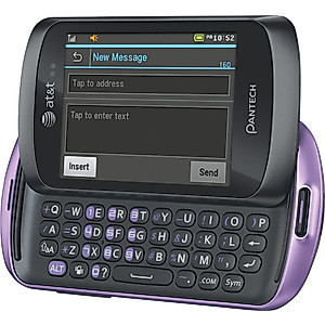 Pantech Swift, Purple (AT&T)
