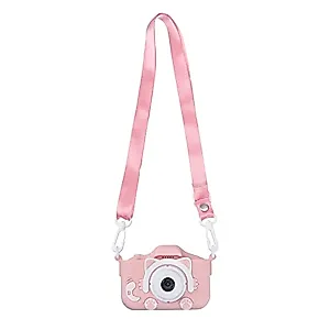 PartyKindom Kids Toys Kids Toys 1Pc Kids Camera Girls Toy Birthday Gift, Mini Digital Camera Lovely Cat Design Camera Brain Toy Girl Toys