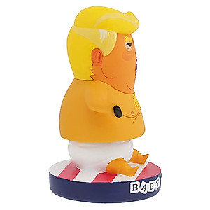 Royal Bobbles Baby Trump Blimp BobbleHIPS Collectible Bobblehead Statue - Limited Edition