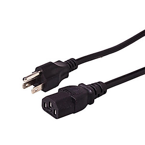 GIZMAC 5ft AC Power Cord Cable Lead for Zojirushi NS-WSC10 5.5-Cup Micom Rice Cooker