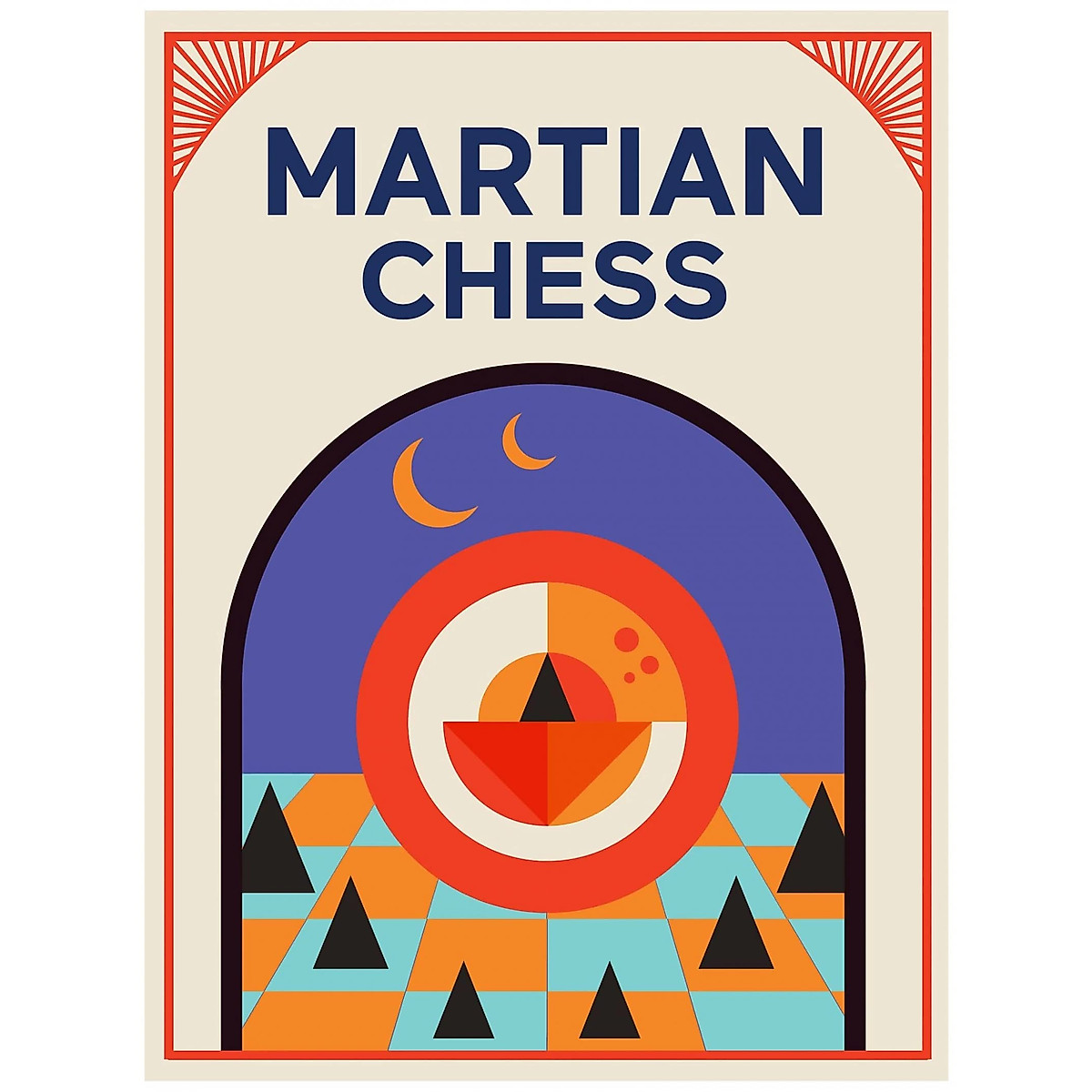 Martian Chess Game - Mind-Bending Strategy for Two Players