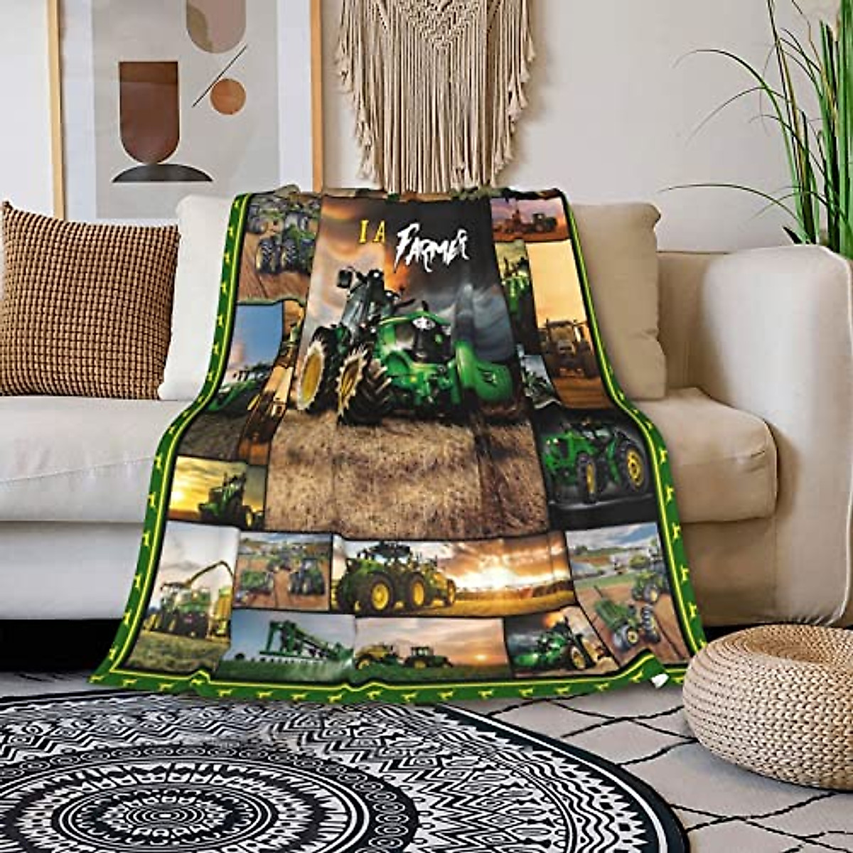 Flannel Fleece Throw Blanket Microfiber Softest Super Soft Fluffy Bed Plush Blanket Throw, Sofa Luxury Fuzzy Cozy Couch Blanket for All Seasons VATINSITOK