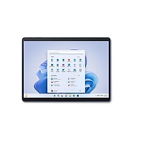 Microsoft Surface Pro 9 Tablet - 13" - Core i7 10th Gen i7-1265U Deca-core (10 Core) - 16 GB RAM - 256 GB SSD - Windows 11 Pro 64-bit - Sapphire - 2880 x 1920 - PixelSense Display - 15.50 Hours M