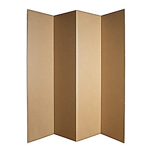 Privacy Room Divider (2-Pack) - Kraft