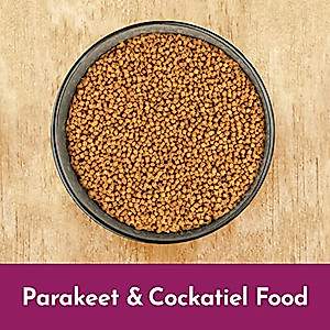 Kaytee Nutri Soft Pet Parakeet & Cockatiel Bird Food, 2 Pound