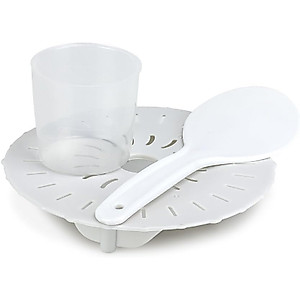 CUCKOO CRP-BHSS0609F | 6-Cup (Uncooked) Induction Heating Pressure Rice Cooker | 16 Menu Options, Stainless Steel Inner Pot, Made in Korea | White