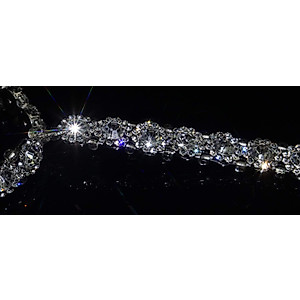 Bellady Beach Wedding Foot Jewelry Anklet Chain Barefoot Sandals 2 Pcs,Silver_Style 4