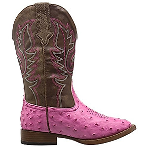 Roper Little Kids Annabelle Boot, Pink, 2