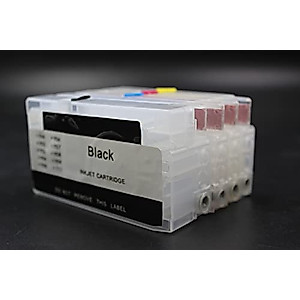 UniPrint 4pcs No.950 951 Empty Refillable Ink Cartridge Compaitble for Pro 8100 8600 8610 8620 8630 8680 8615 8625 8640 8660 8616