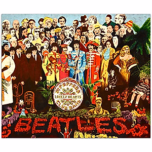 New Beatles Abbey Road Sargeant Pepper Plush Fleece Blanket Throw 50x60 for Lap Sofa Bed Wall Home Decor