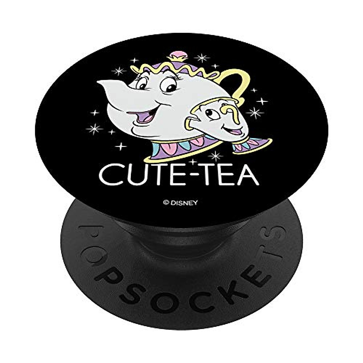 Disney Beauty and the Beast Mrs. Potts and Chip Cute-Tea PopSockets PopGrip: Swappable Grip for Phones & Tablets