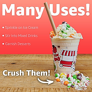 Freezed Sweets | Premium 1LB Freeze Dried Skittles | Original Flavor | Bulk Crunchy Freeze-Dried Candy Treat | Resealable Bag | Viral TikTok Sensation | Freshness Guaranteed