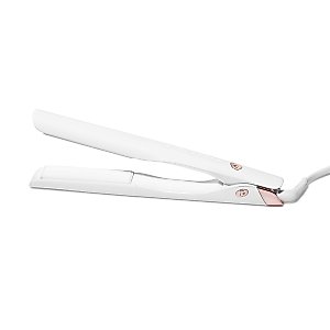 T3 Micro T3 Lucea 1” Professional Straightening Styling Iron Digital Ceramic Flat Iron with 9 Adjustable Heat Settings for Straight Smooth Hair Waves and Curls