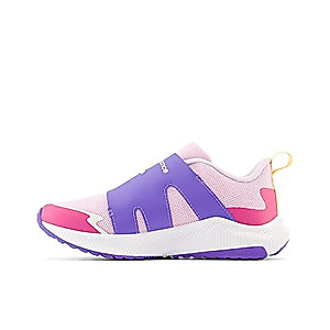 New Balance Girls Dynasoft Reveal V4 Boa, Light Raspberry/Hi-Pink/Electric Indigo, 2 Little Kid