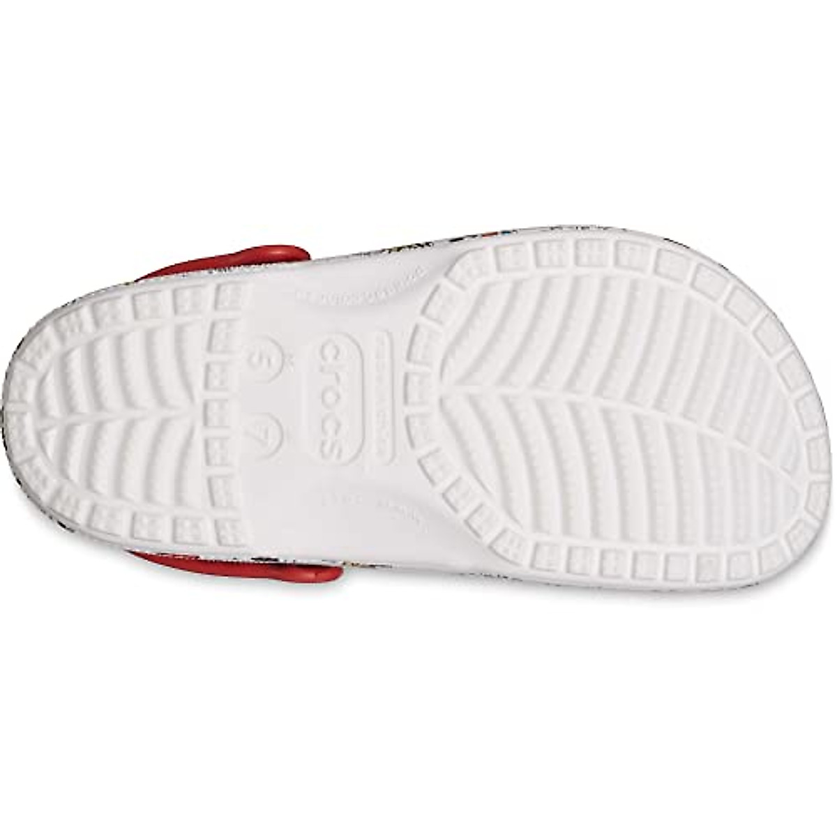 Crocs Unisex Classic Peanuts Snoopy Clogs, White/Multi, Numeric_11 US Men