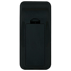 Replacement Remote Control for Zokop SF103-18G HA114-51 Wood Cabinet Style Fireplace (with Wall Mounting Bracket)