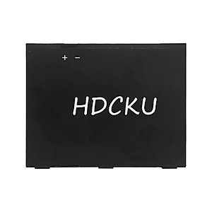 HDCKU W-10A Battery Replacement for Netgear MR1100 Battery, AT&T Nighthawk M1 LTE Mobile Hotspot Router Battery W-10