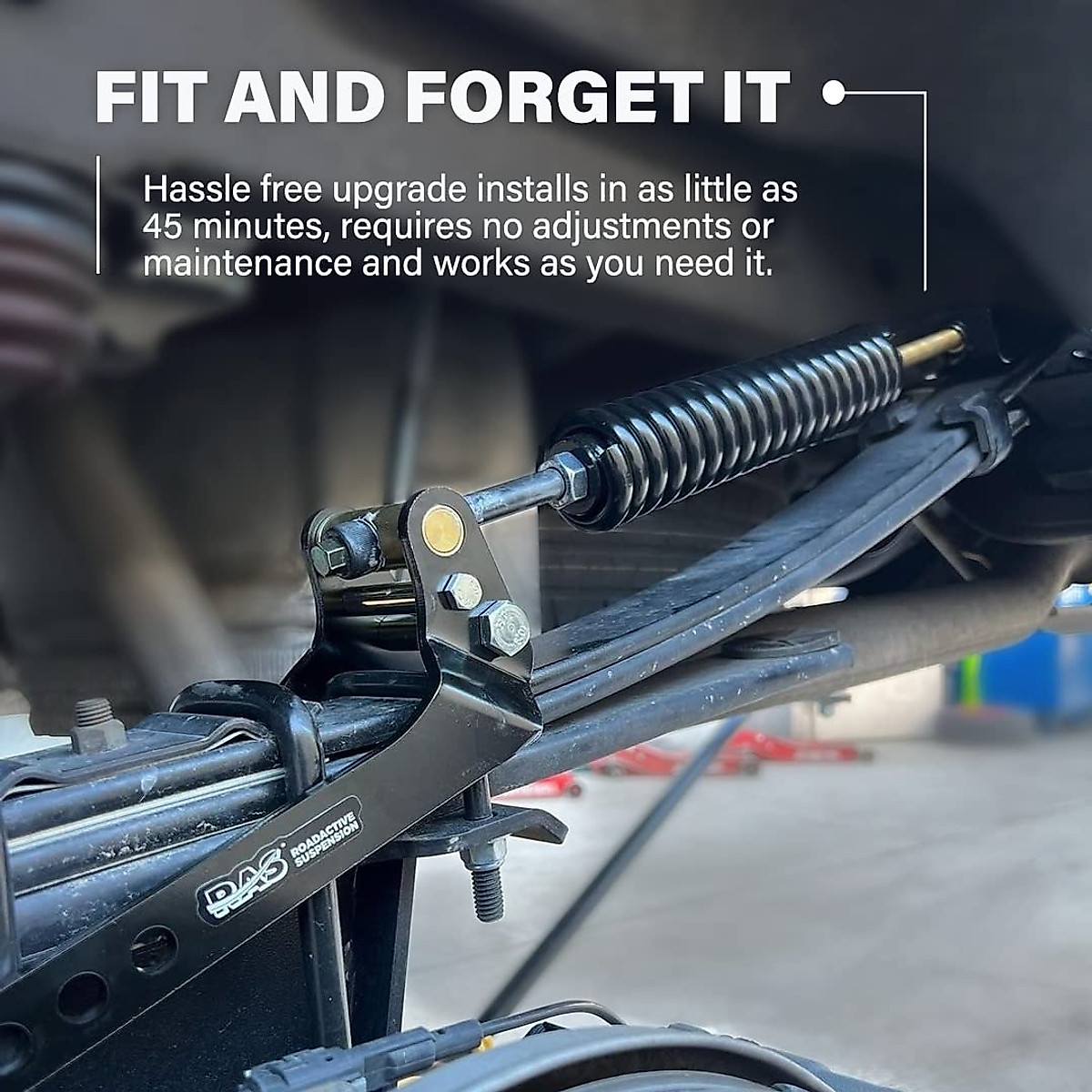 (RAS®) RoadActive Suspension 3611-YHD | Fits Ford F150 4WD 2009-2023