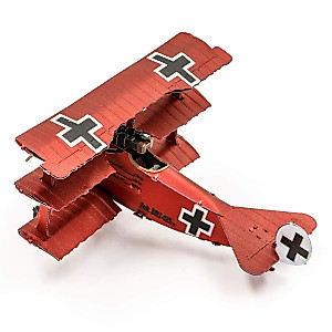 Metal Earth Fokker Dr. I Triplane 3D Metal Model Kit Fascinations