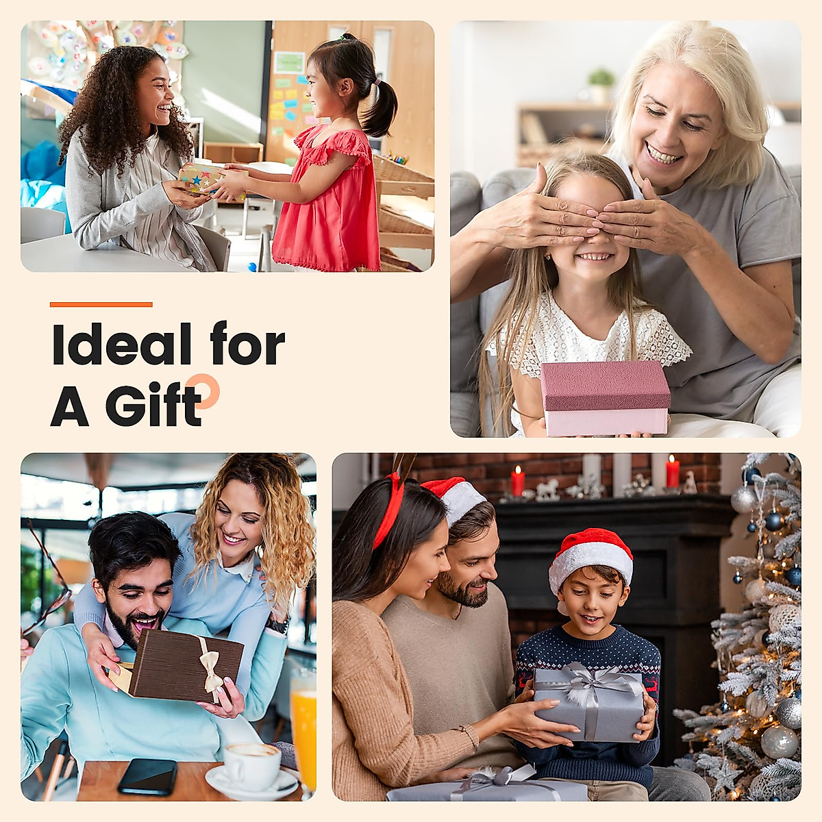 32GB Thumb Drive Metal Key USB 2.0 Flash Drive Kepmem Creative Cute Memory Stick Adorable Pen Drive Birthday Gift, Gold