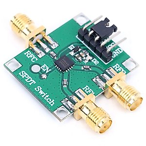 3â€‘5V RF Switch Module Single Pole Dual Throw Board 50Ohms Input Output Impedance